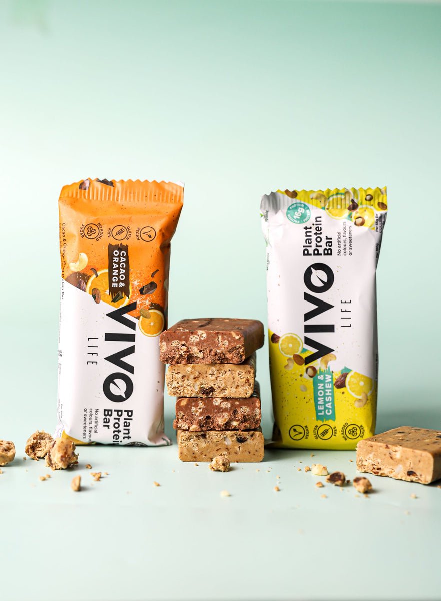 Plant Protein Bars – Vivo Life SA