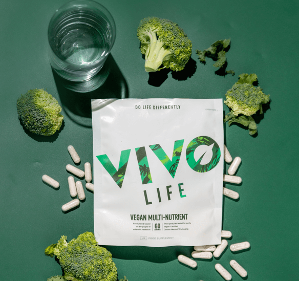 Vegan MultiNutrient – Vivo Life SA