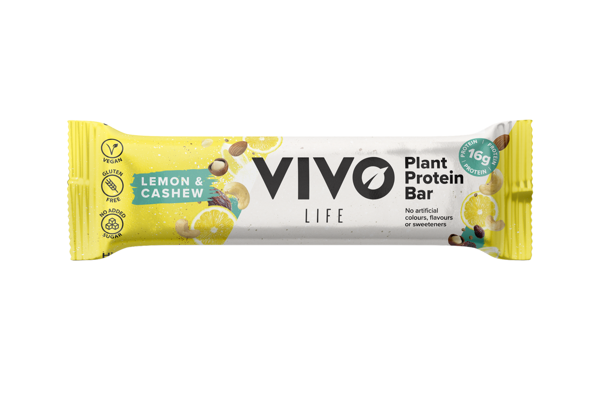 Plant Protein Bars – Vivo Life SA